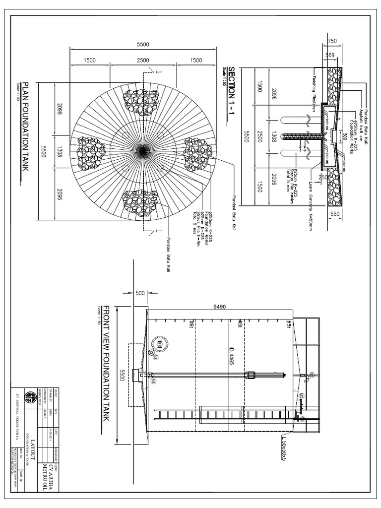 TANKI Layout Model | PDF