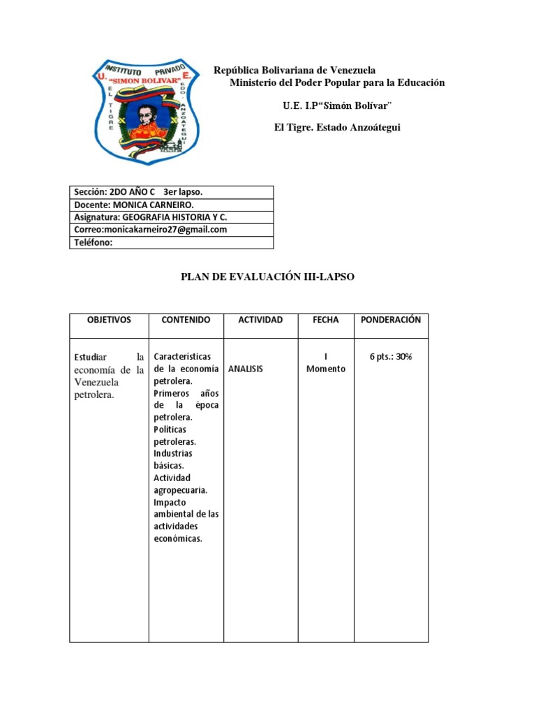 GHC 2C | PDF | Venezuela | Science