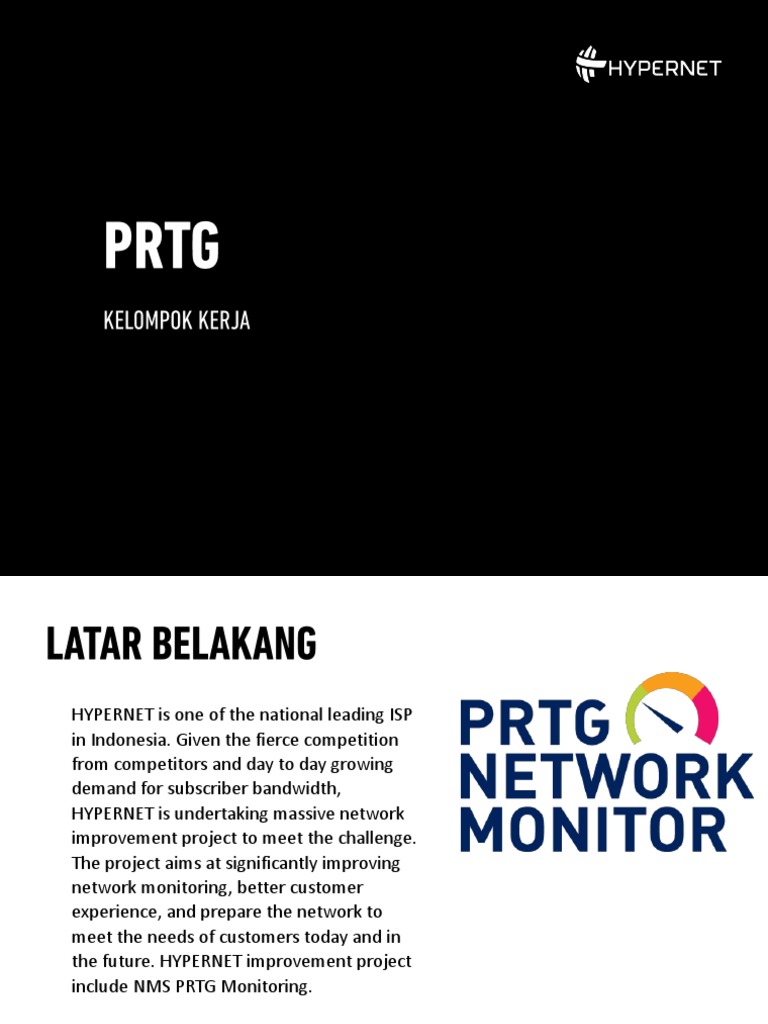 HYPERNET Network Upgrade Plan | PDF | Router (Computing) | Computer ...