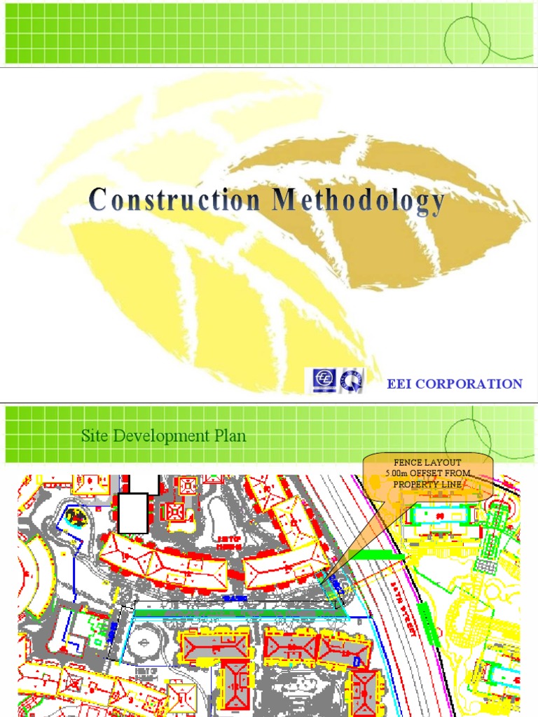 Eei Corporation: Construction Schedule | PDF | Building Technology ...