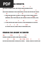 Himaya Sa Diyos (N. Fernandez) | PDF