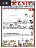 Screen Time Questionnaire | PDF | Workweek And Weekend | Computing