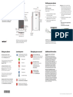 User Manual For LED Digital Clock | PDF | Clock | Switch