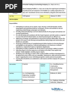 Construction EOI Letter Template | PDF