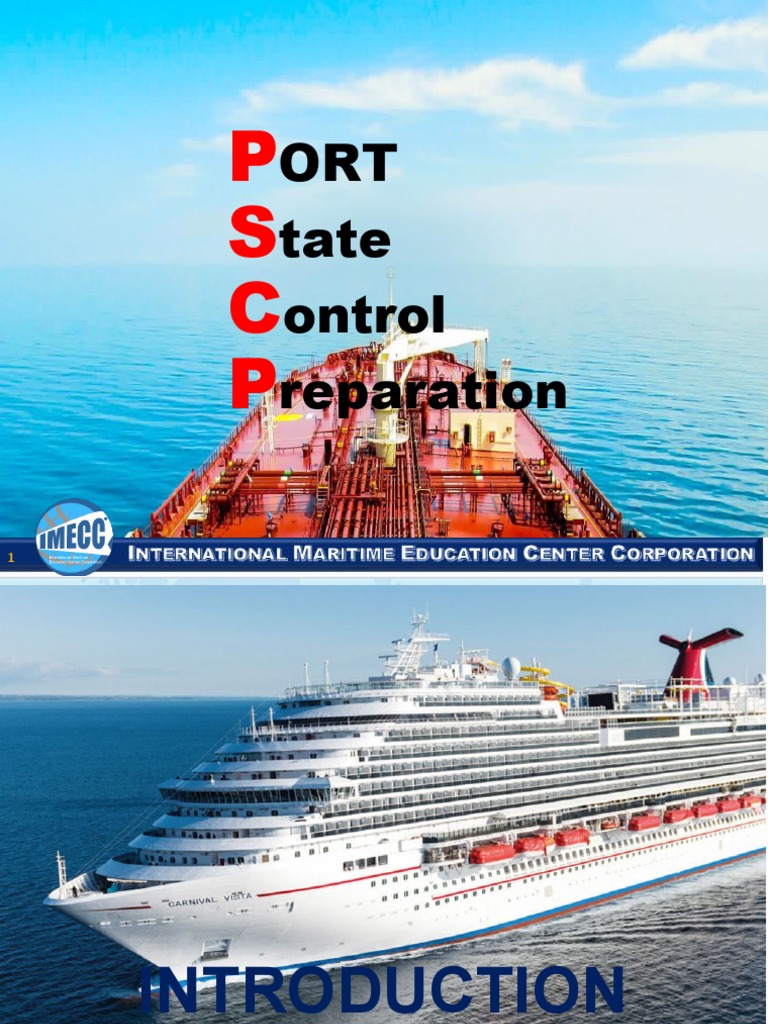 Port State Control Complete - Lesson 1 Intro-pscp | Water Transport ...