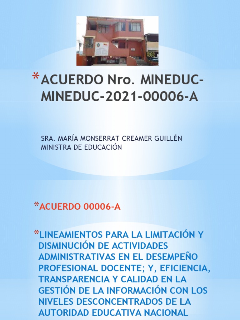 Acuerdo 006 A Primera Parte | PDF | Evaluación | Plan de estudios