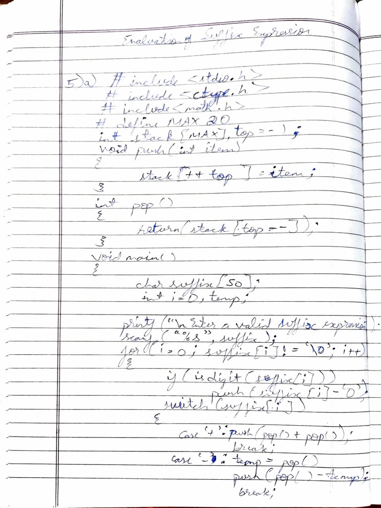 Dsa Lab 5 | PDF | Computer Programming Tools | Software Development Dsa Lab 5 | PDF | Computer Programming Tools | Software Development