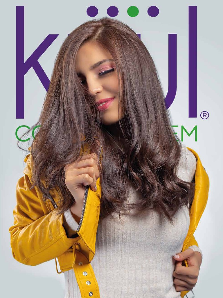 Gama de Tintes Kuul: Colores y Aplicaciones | PDF | Color | Tecnicas ...