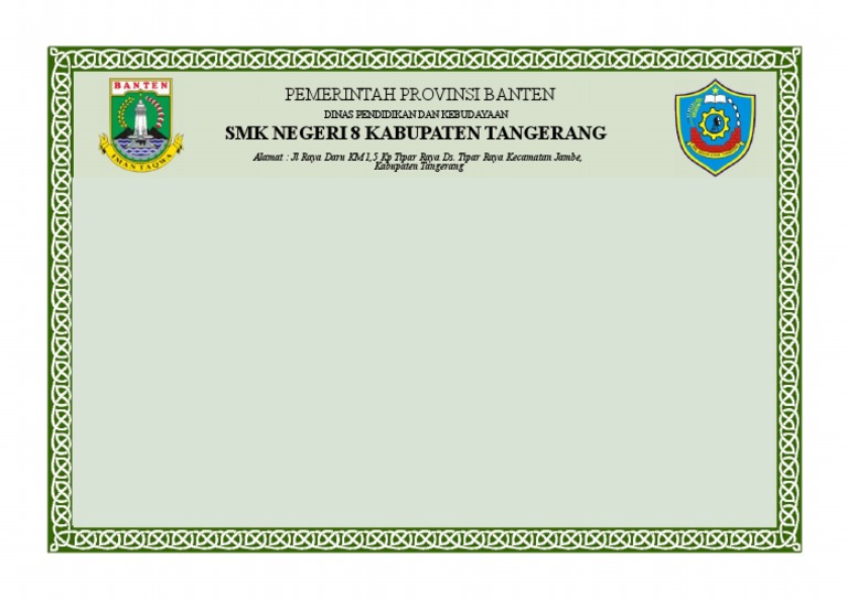 Sertifikat MPK PRINT | PDF