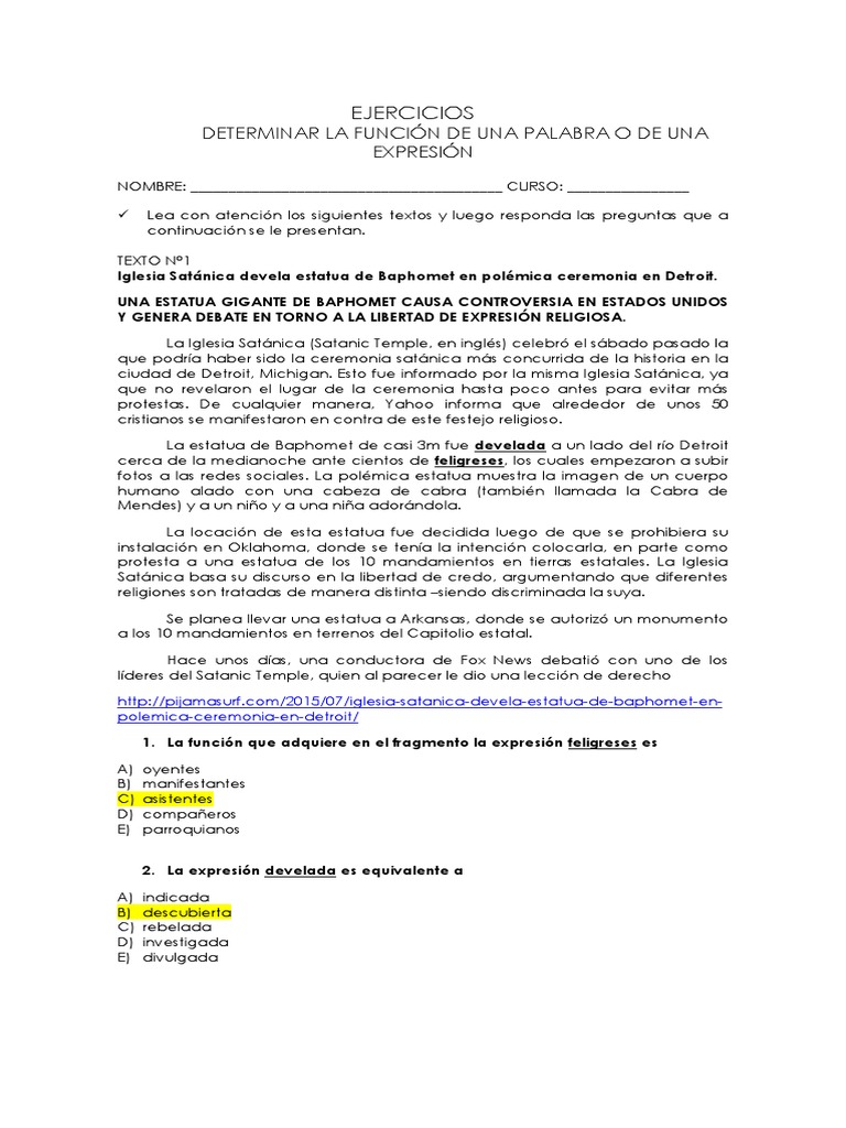 CompLect M3 Lect Complement2 | PDF | Apostasía | Amor