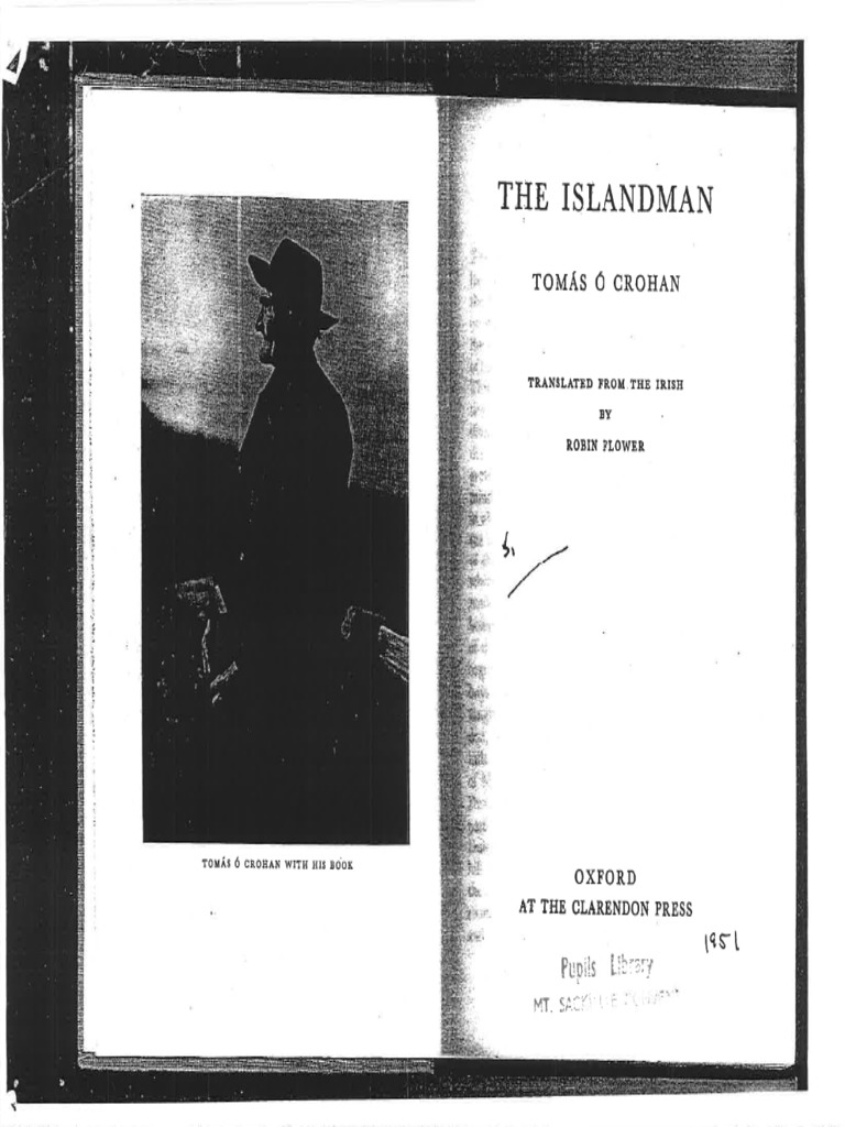 O Crohan - The Islandman 1 | PDF
