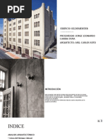 EDIFICIO USO MIXTO Presentacion Edificio Wilson | PDF
