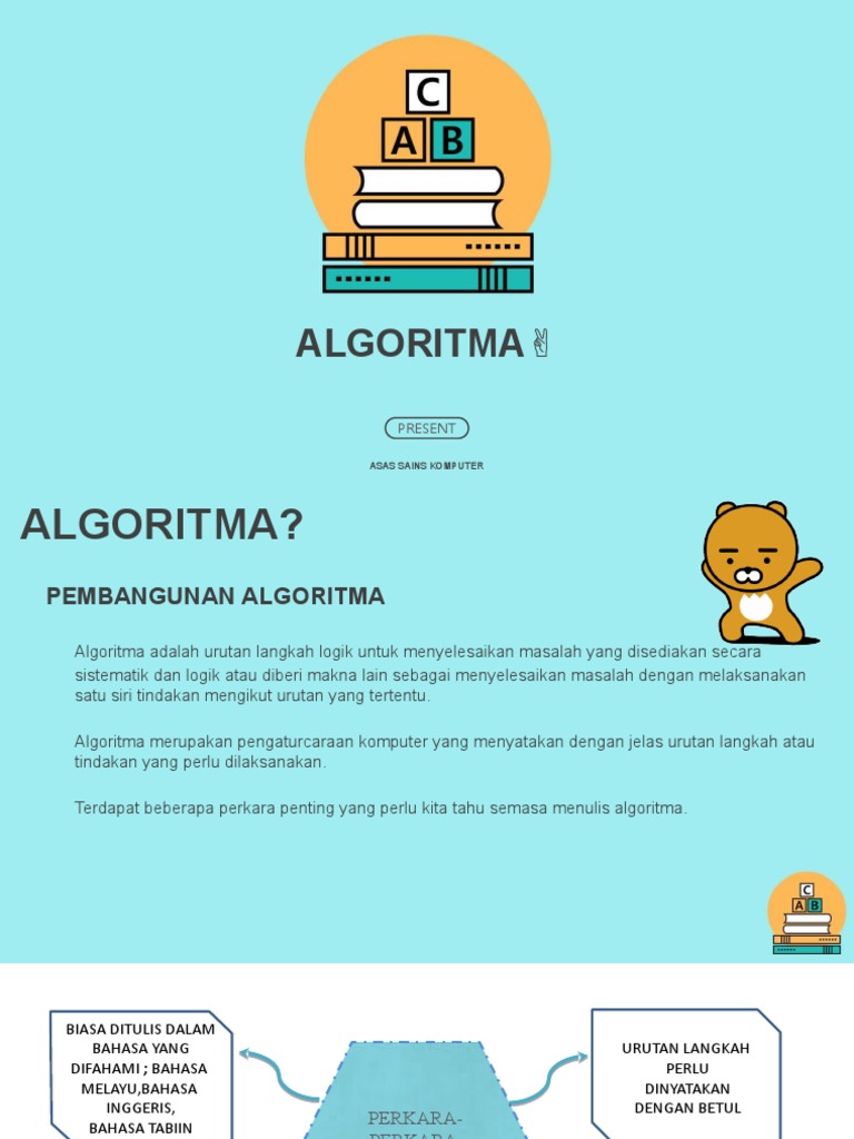 Panduan Lengkap Algoritma dan Pseudokod | PDF | Komputer
