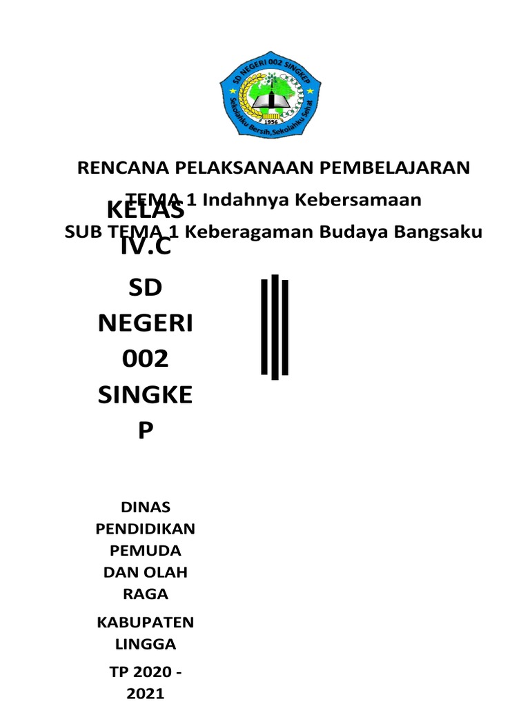 Cover Administrasi Kelas | PDF