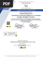 Certificado Isem | PDF