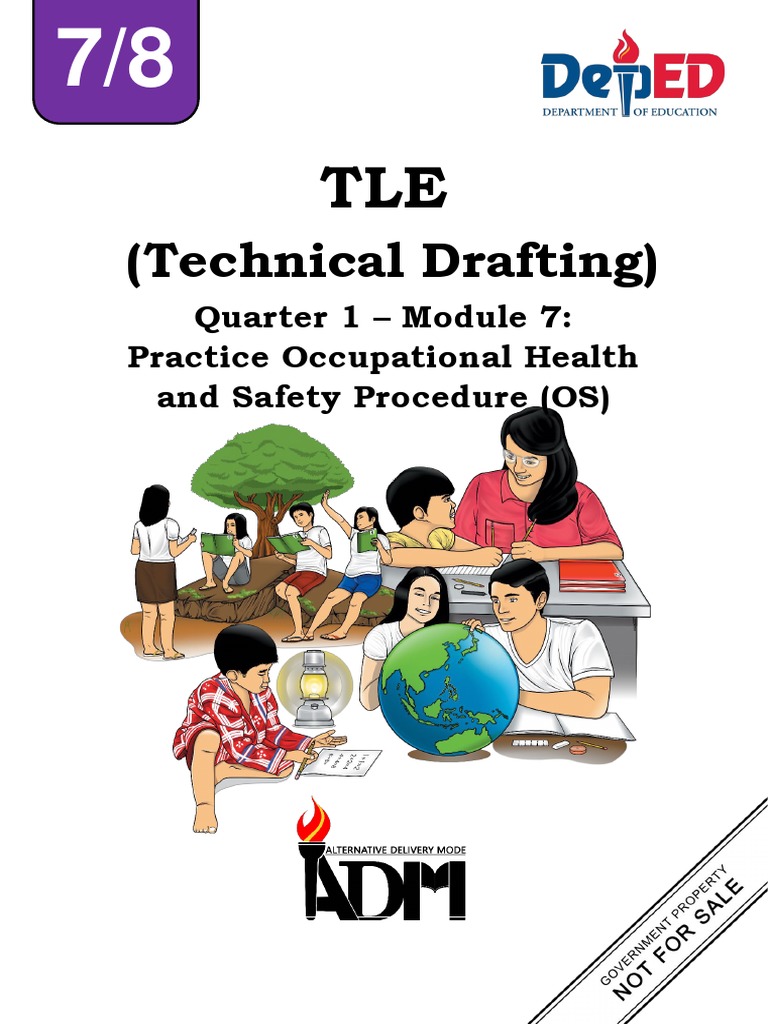 (Technical Drafting) : Quarter 1 - Module 7: Practice Occupational ...