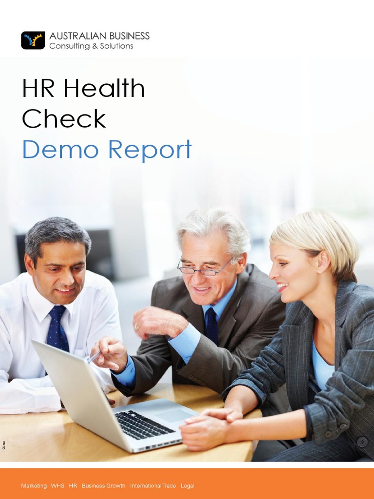 HR Health Check: Demo Report | PDF | Human Resources | Employment