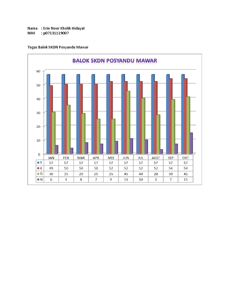 Tugas Balok SKDN di Posyandu | PDF