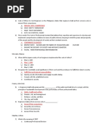 Sample Question & Answer For WMS Assessment | PDF | Occupational Safety ...