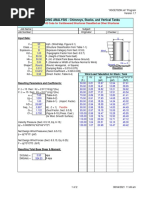 Dike Wall Design | PDF | Solid Mechanics | Civil Engineering