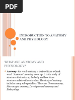 Human Anatomy and Physiology Chapter 1 | PDF