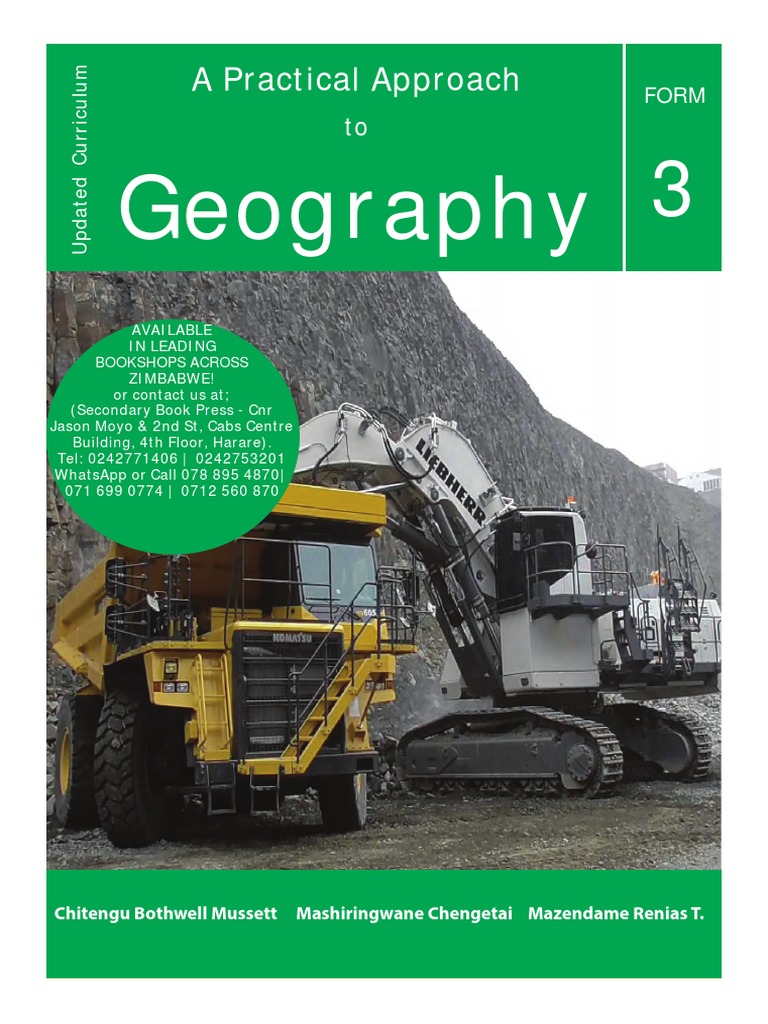 Geography Form 3 - 2021 | PDF | Climate | Oceanic Climate