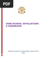 SOP CBSE Direct Admission | PDF