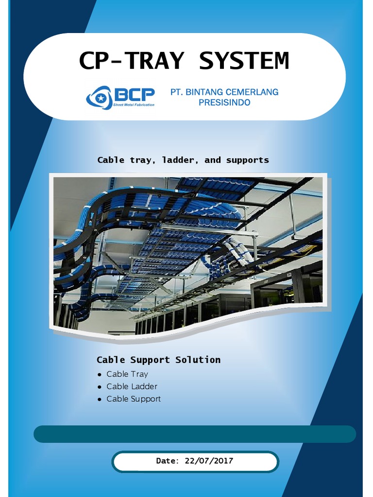 BCP - Cable Tray | PDF | Metalworking | Mechanical Engineering