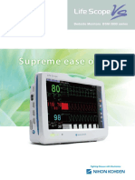 Vios Monitoring System Overview | PDF | Monitoring (Medicine) | Patient ...