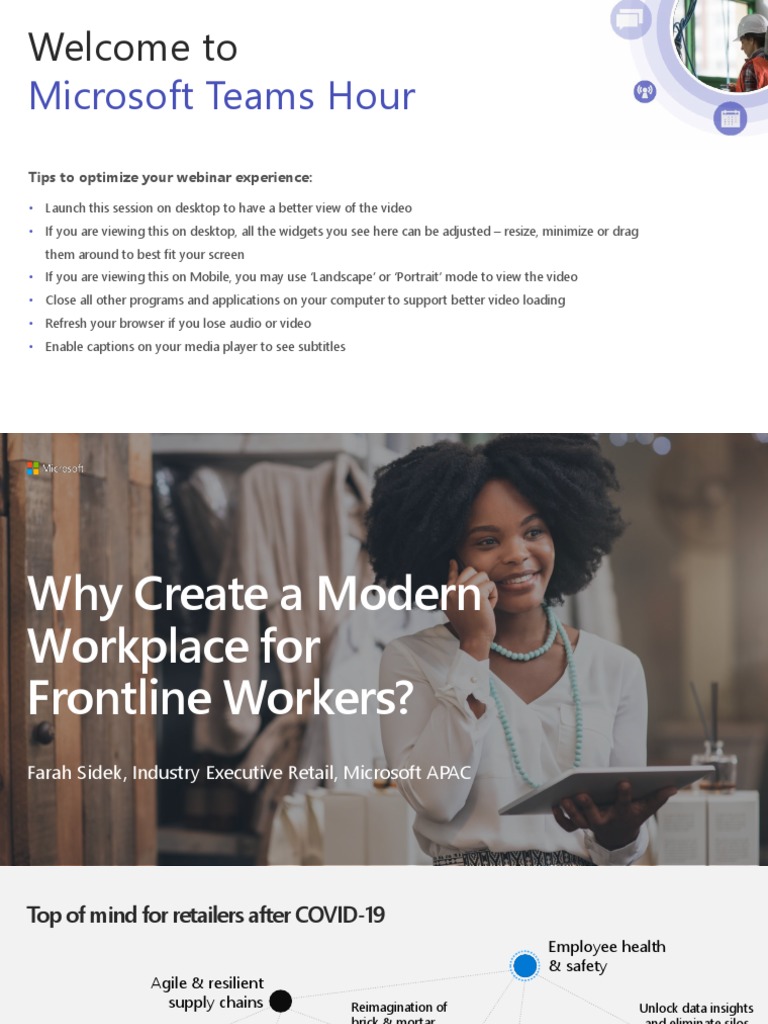 Empowering Your Retail Frontline Workers Presentation Deck | PDF