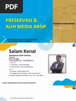 Daftar Arsip Aktif dan Inaktif | PDF