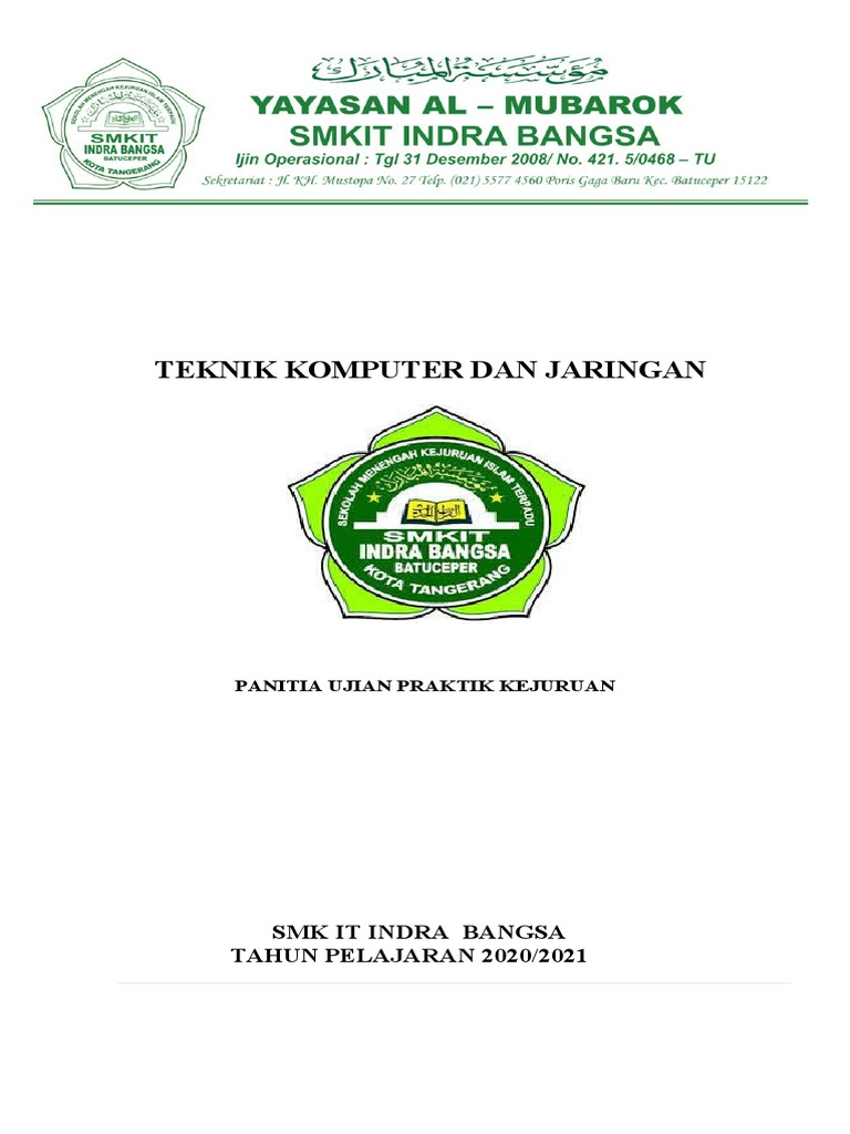 Program Kerja Ukk TKJ | PDF