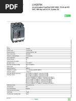 Product Datasheet: Circuit Breaker Masterpact NW16H1 - 1600 A - 4 Poles ...