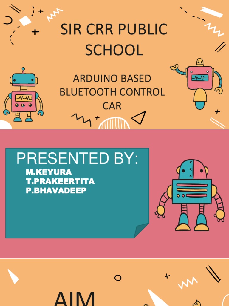 Bluetooth Control Car | PDF | Bluetooth | Arduino
