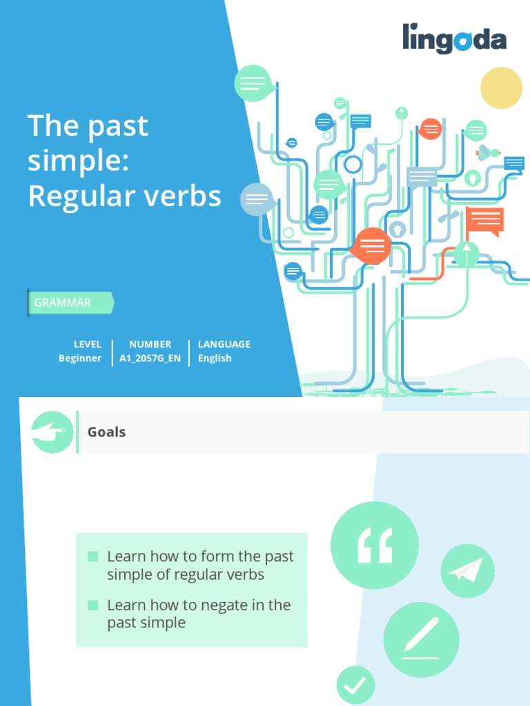 Forming Past Simple of Regular Verbs | PDF | Grammatical Conjugation | Verb