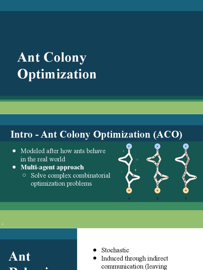 Ant Colony Optimization | PDF | Systems Science | Applied Mathematics