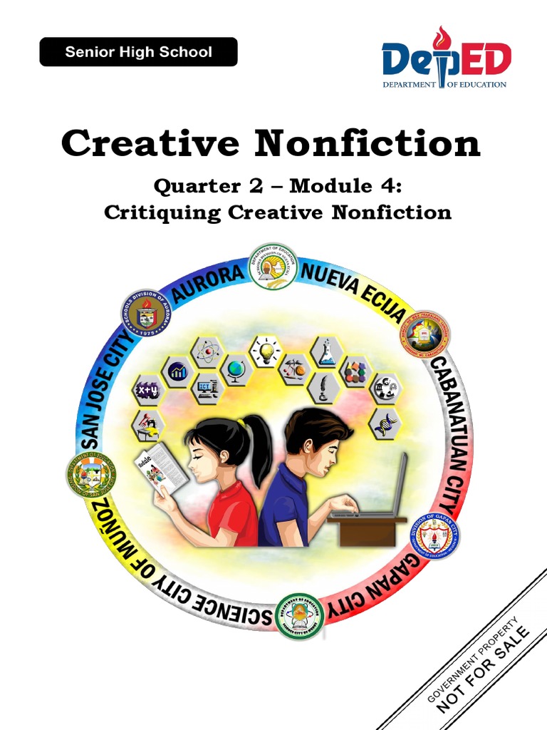 Quarter 2 - Module 4: Critiquing Creative Nonfiction | PDF | Writers ...