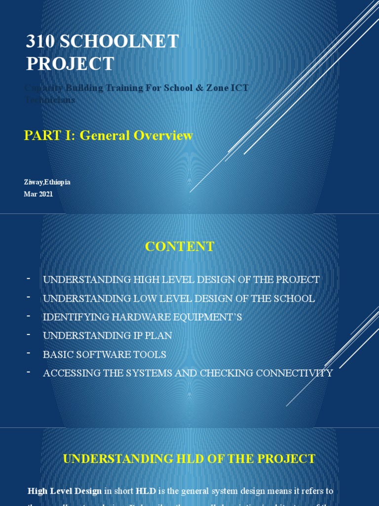 310 Schoolnet Project: PART I: General Overview | PDF | Server ...