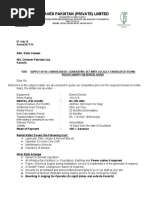 Declaration For No On-Going Litigation | PDF