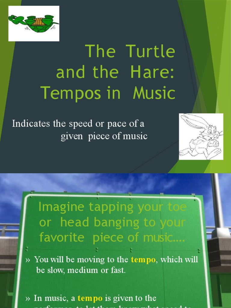 Week 28 - Q4 Tempo Fast & Slow G1 | PDF | Tempo | Elements Of Music