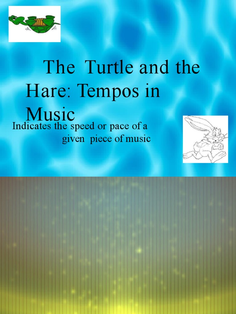 Understanding Music Tempos | PDF | Tempo | Poetics
