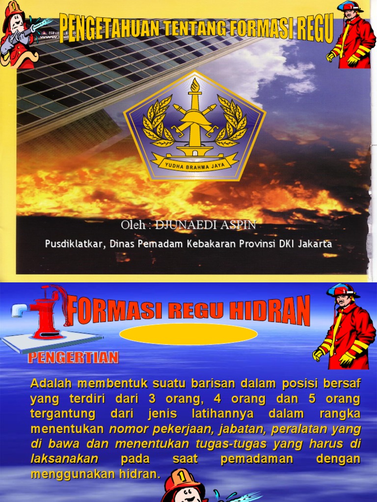 Formasi Regu | PDF