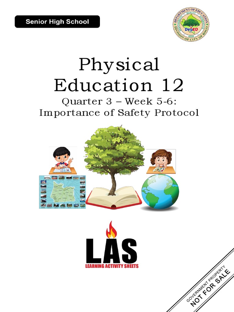 MAPEH 12 Q3 WK5 Importance of Safety Protocol | PDF | Dehydration ...
