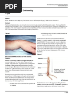 Emra Sportsmedicine Splint Guide PDF | PDF | Thumb | Hand