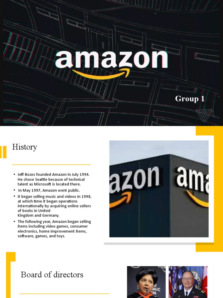 Amazon | PDF | Delivery (Commerce) | Supply Chain Management