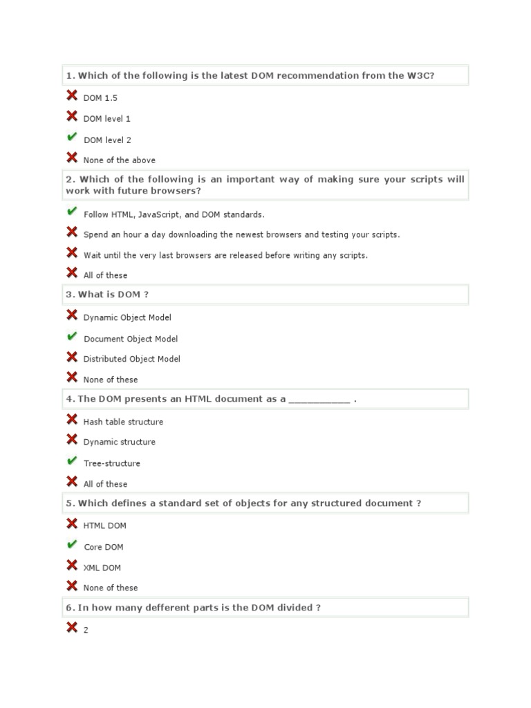 Test | PDF | Document Object Model | Hypertext