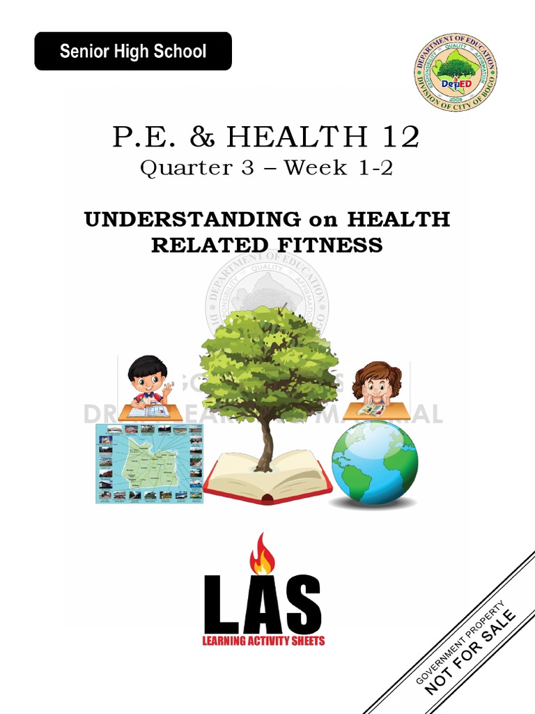 PE 12 Q3 WK1-2 Understanding On Health Related Fitness | PDF | Lifestyle