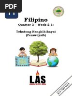 TEKSTONG Persuweysib | PDF