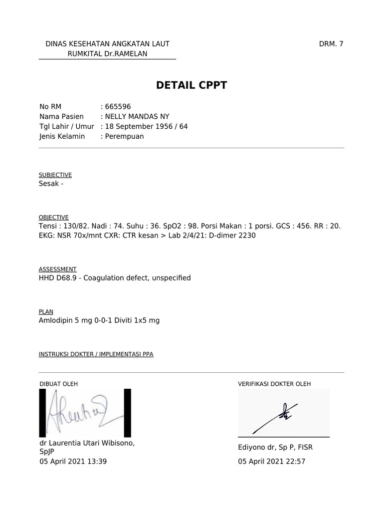 Observation For Other Suspected Diseases and Conditions-Cppt | PDF