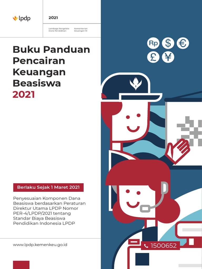 Buku Panduan Keuangan Lpdp 01032021 Pdf